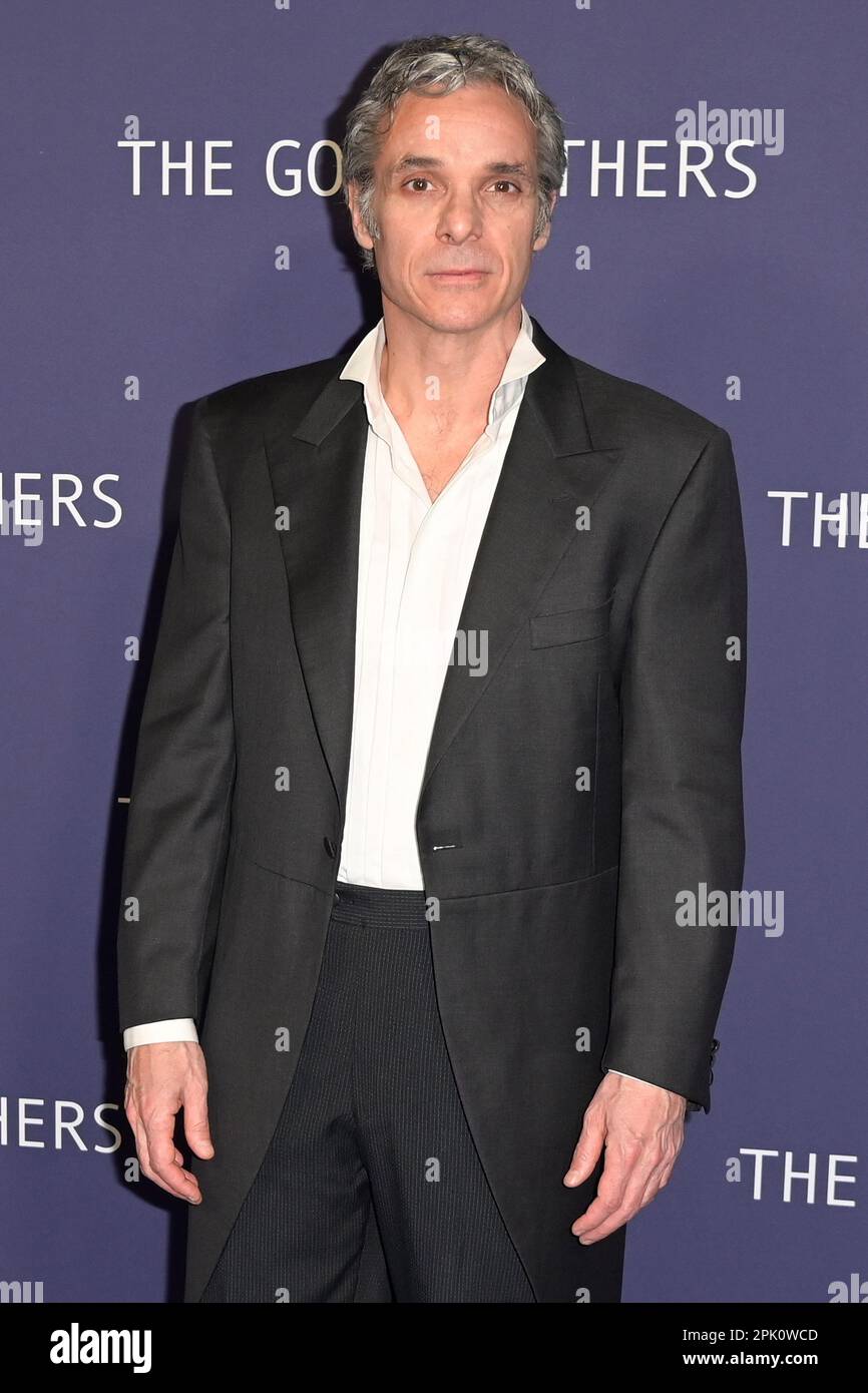 Rome, Italy. 04th Apr, 2023. Francesco Colella attends the blu carpet ...
