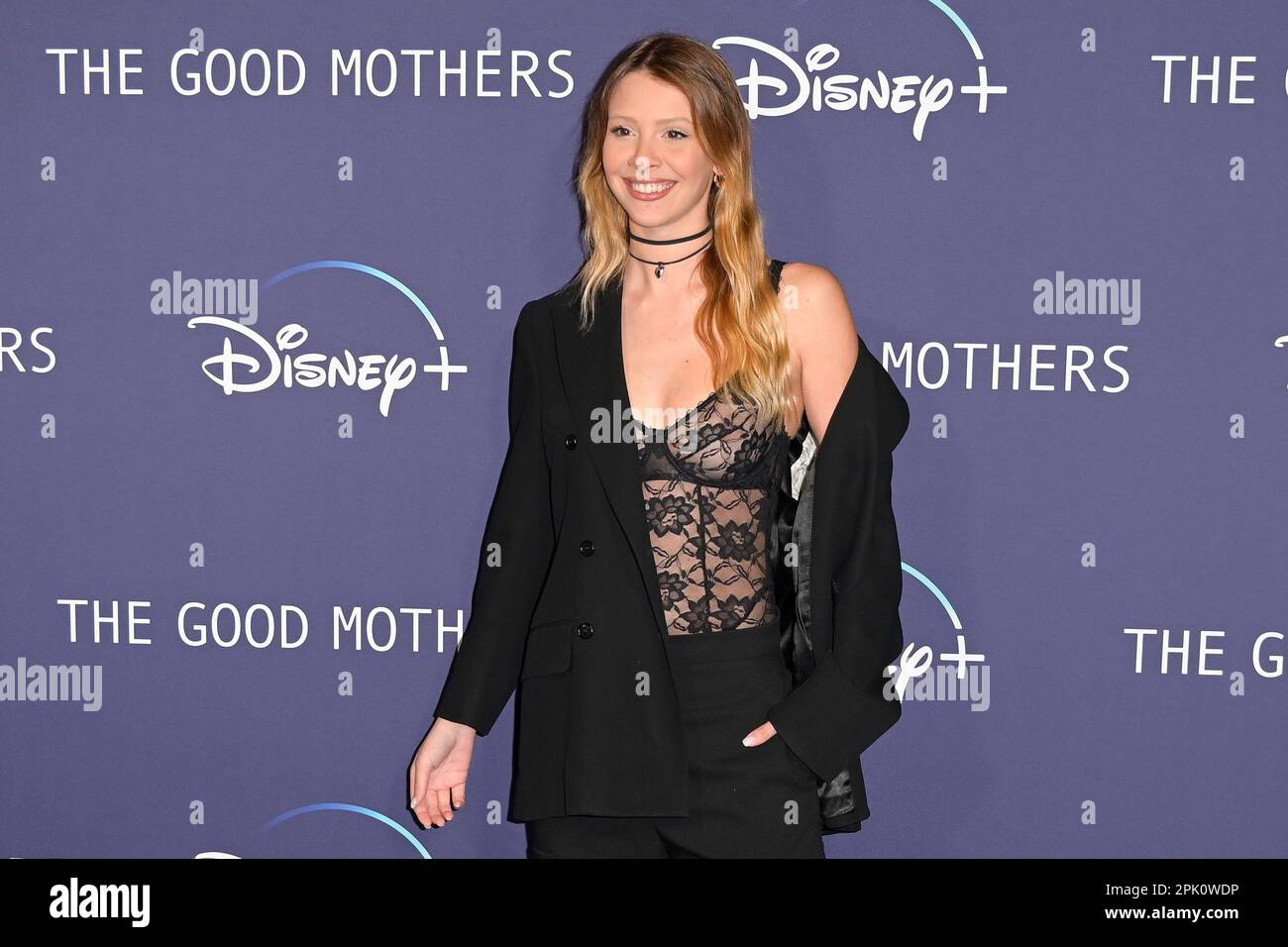 Rome, Italy. 04th Apr, 2023. Melissa Massetti attends the blu carpet of ...
