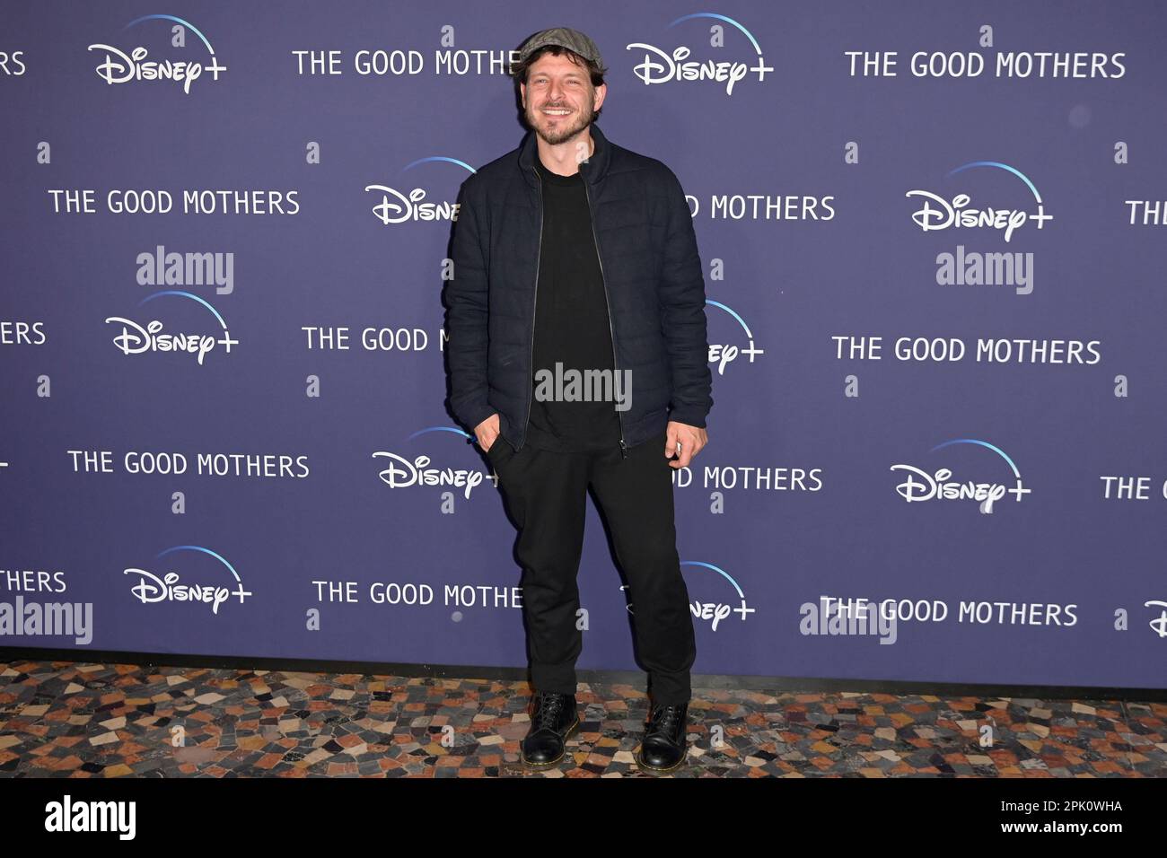 Rome, Italy. 04th Apr, 2023. Gabriele Rossi attends the blu carpet of ...