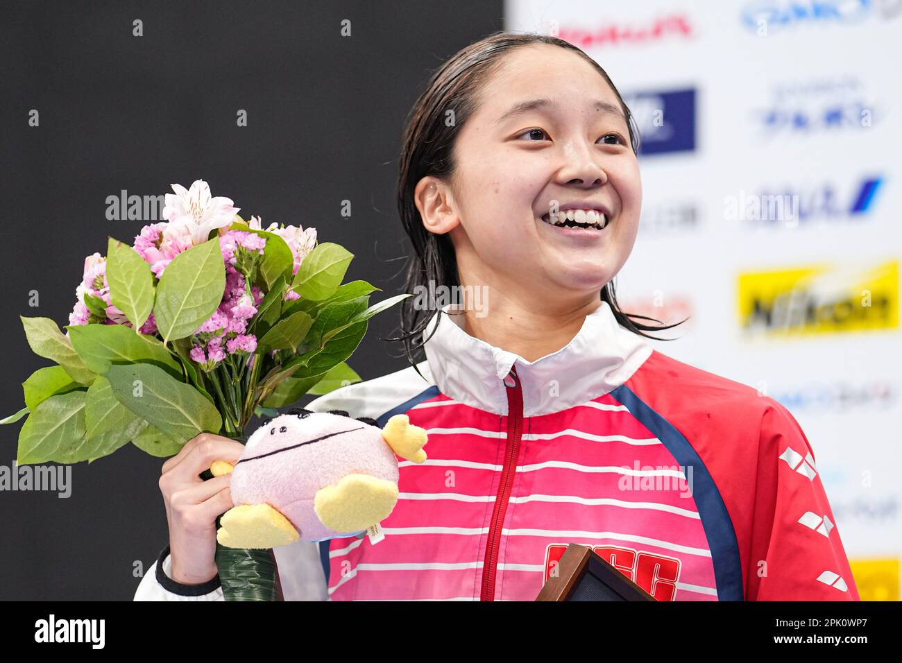 Tokyo, Japan. 4th Apr, 2023. Mio Narita Swimming : Japan Swimming ...