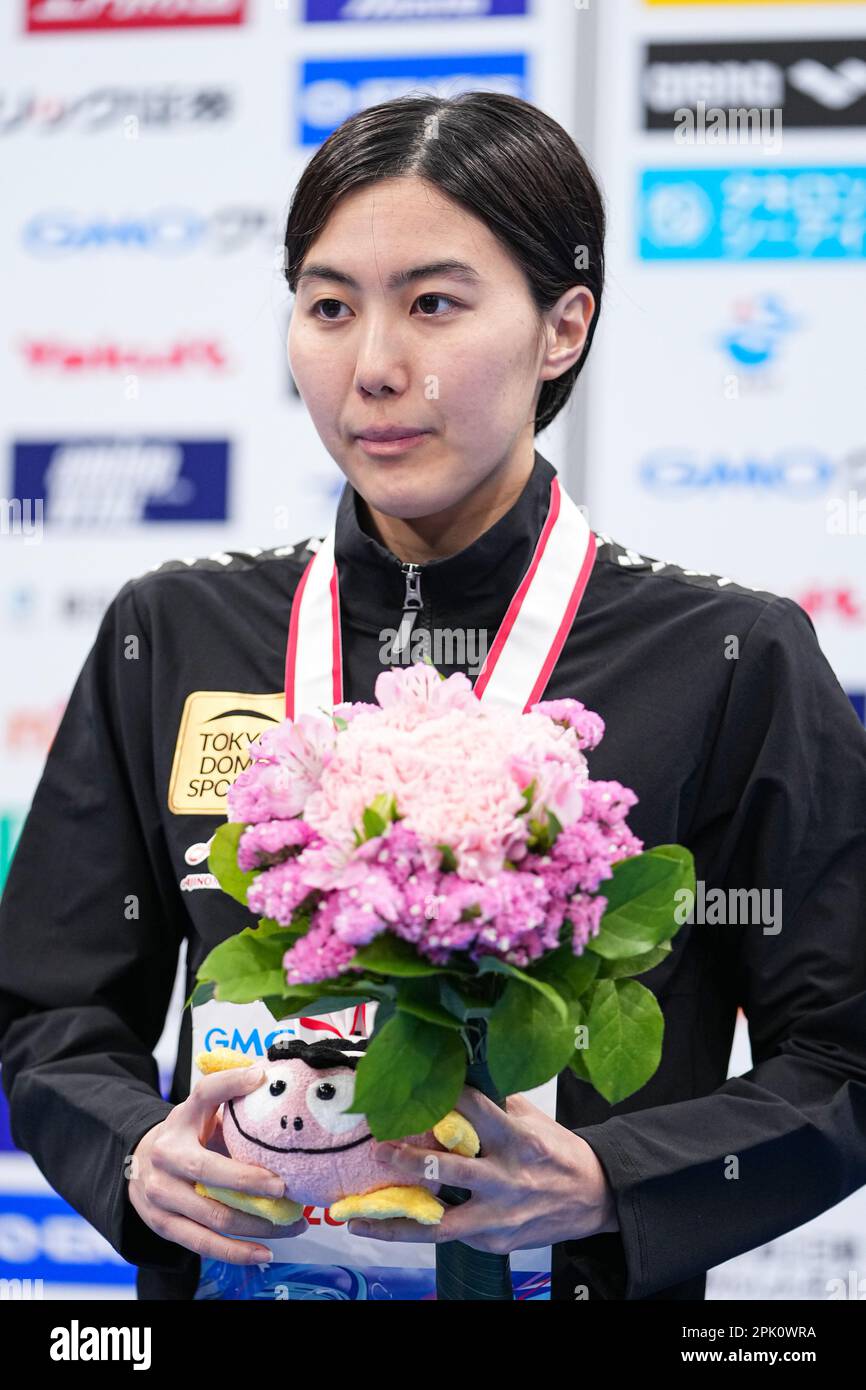 Tokyo, Japan. 4th Apr, 2023. Shiho Matsumoto Swimming : Japan Swimming ...