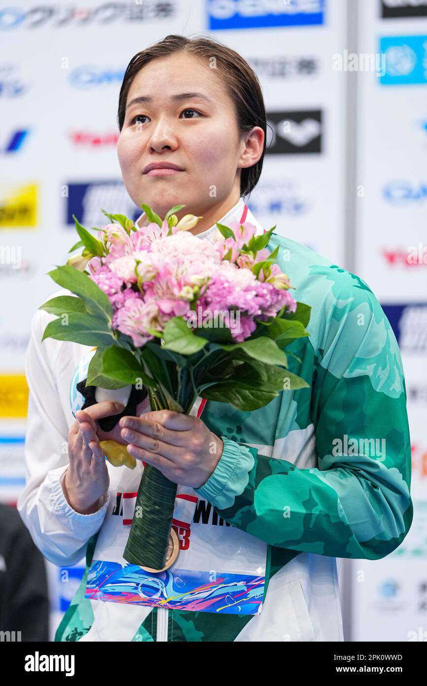 Tokyo, Japan. 4th Apr, 2023. Hiroko Makino Swimming : Japan Swimming ...