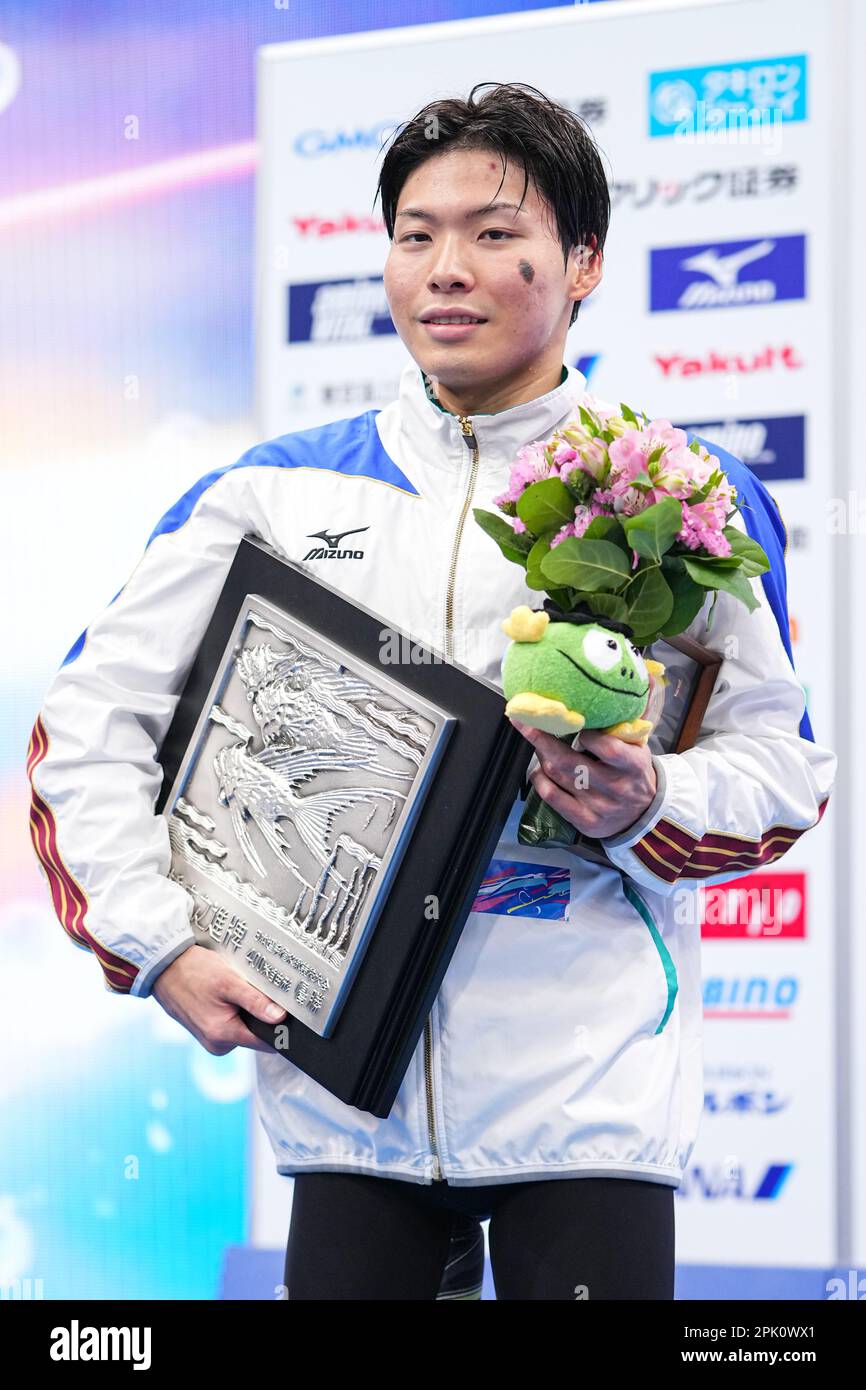 Tokyo, Japan. 4th Apr, 2023. Ikki Imoto Swimming : Japan Swimming ...