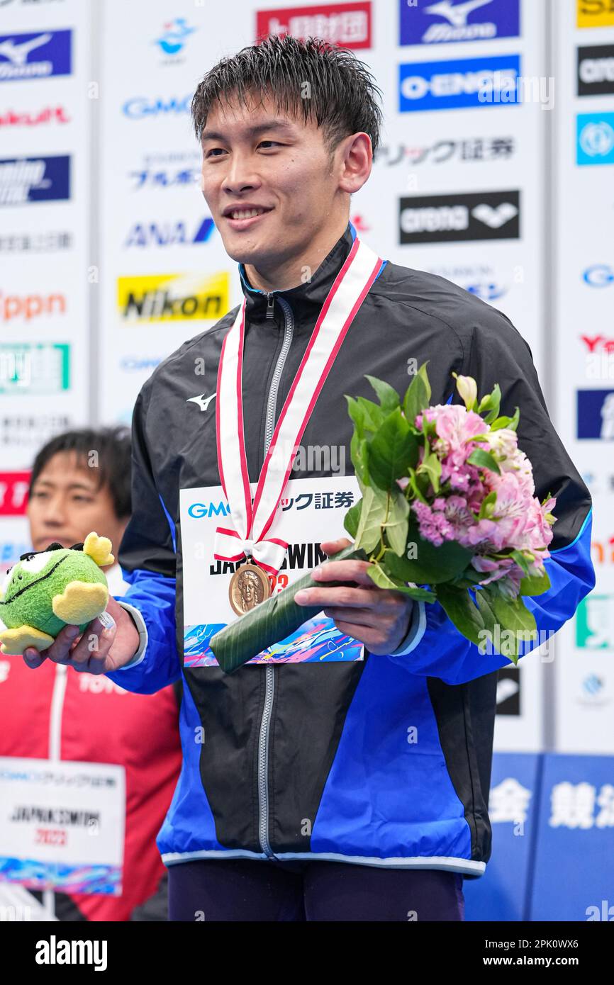 Tokyo, Japan. 4th Apr, 2023. Yuya Tanaka Swimming : Japan Swimming ...