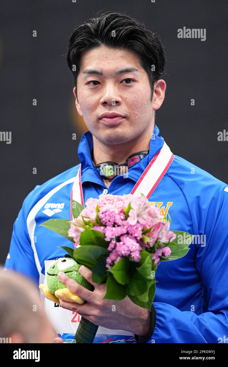Tokyo, Japan. 4th Apr, 2023. Naoki Mizunuma Swimming : Japan Swimming ...