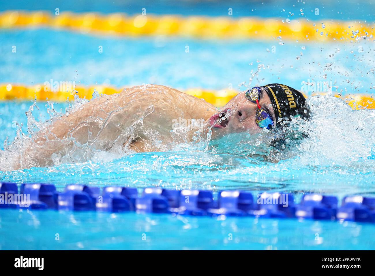Tokyo, Japan. 4th Apr, 2023. Tomoru Honda Swimming : Japan Swimming ...