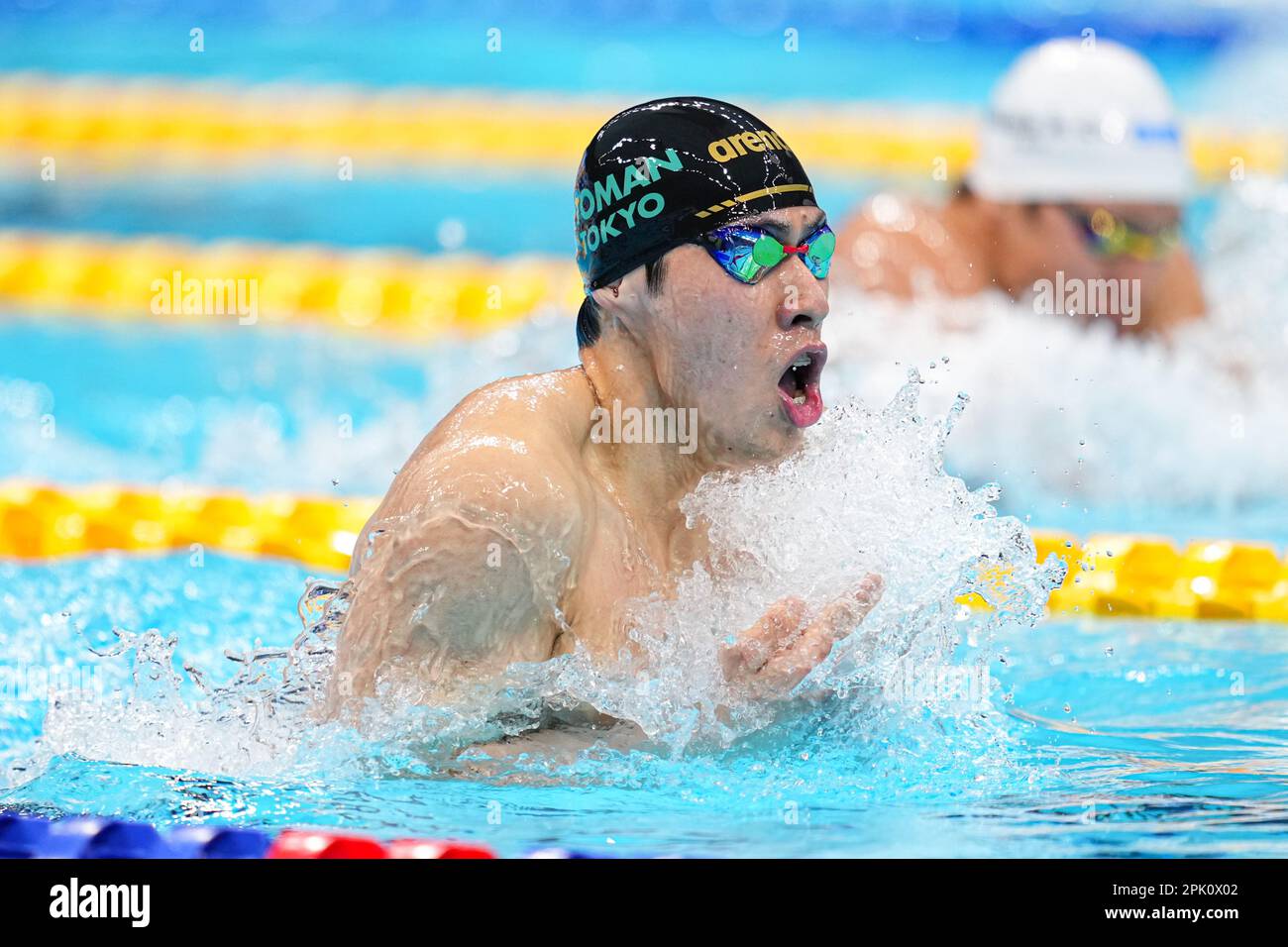 Tokyo, Japan. 4th Apr, 2023. Tomoru Honda Swimming : Japan Swimming ...