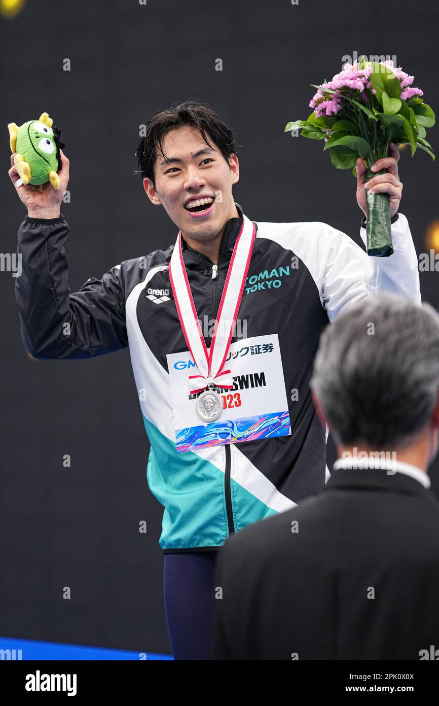 Tokyo, Japan. 4th Apr, 2023. Tomoru Honda Swimming : Japan Swimming ...