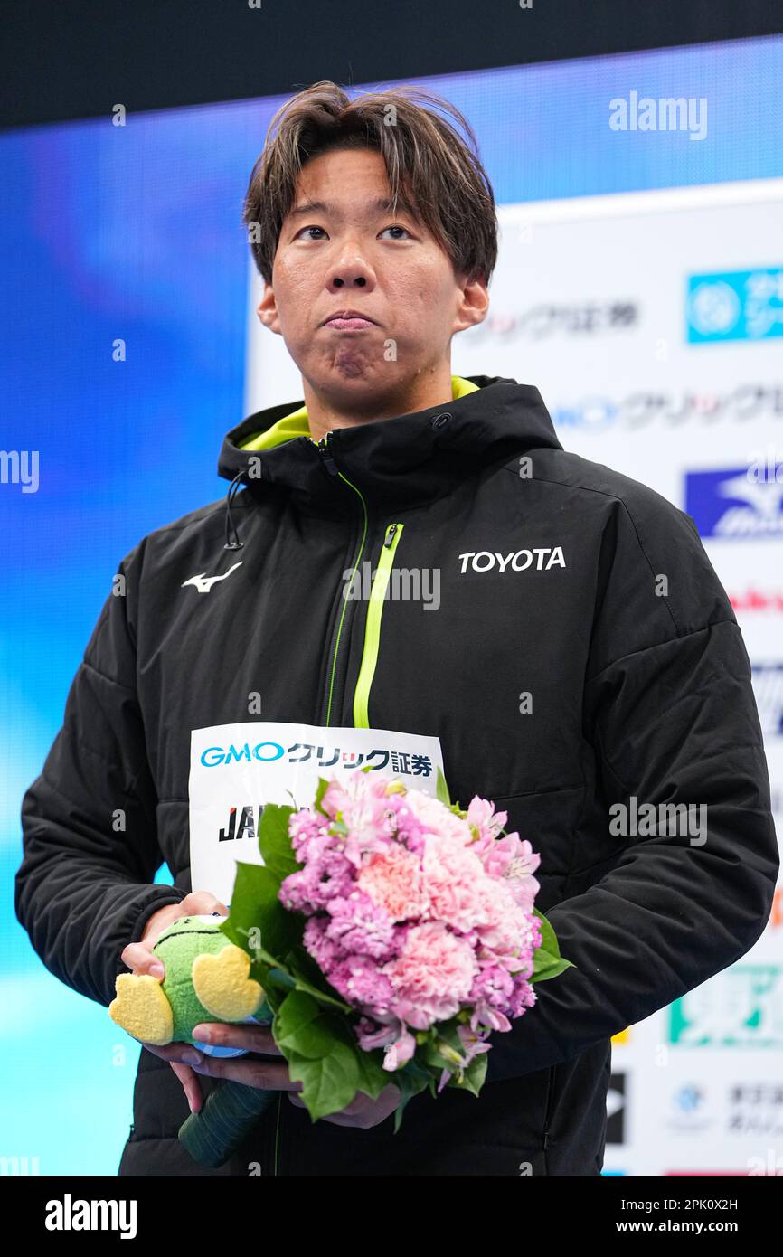 Tokyo, Japan. 4th Apr, 2023. Ippei Watanabe Swimming : Japan Swimming ...