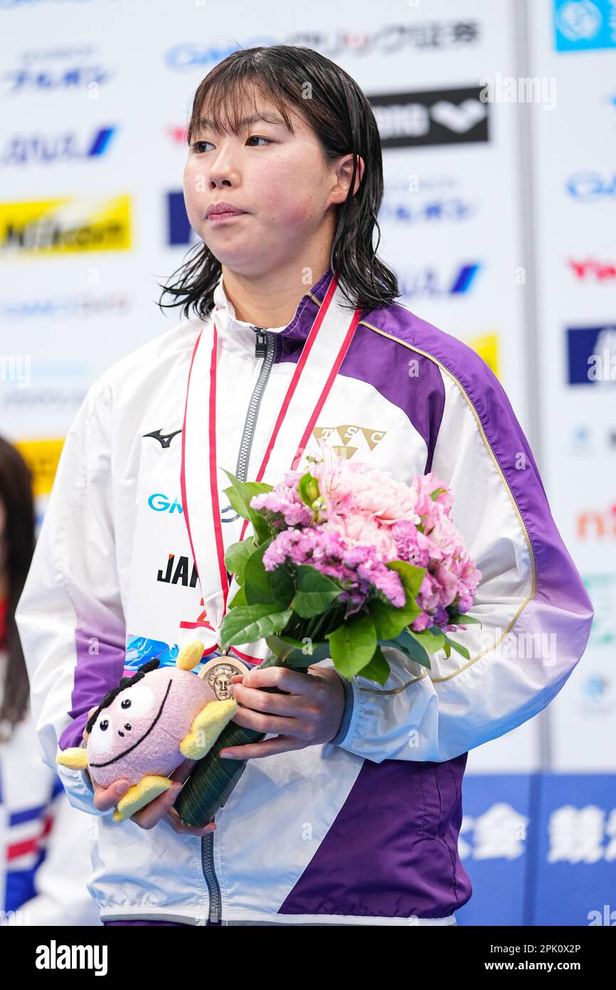 Tokyo, Japan. 4th Apr, 2023. Ruka Takezawa Swimming : Japan Swimming ...