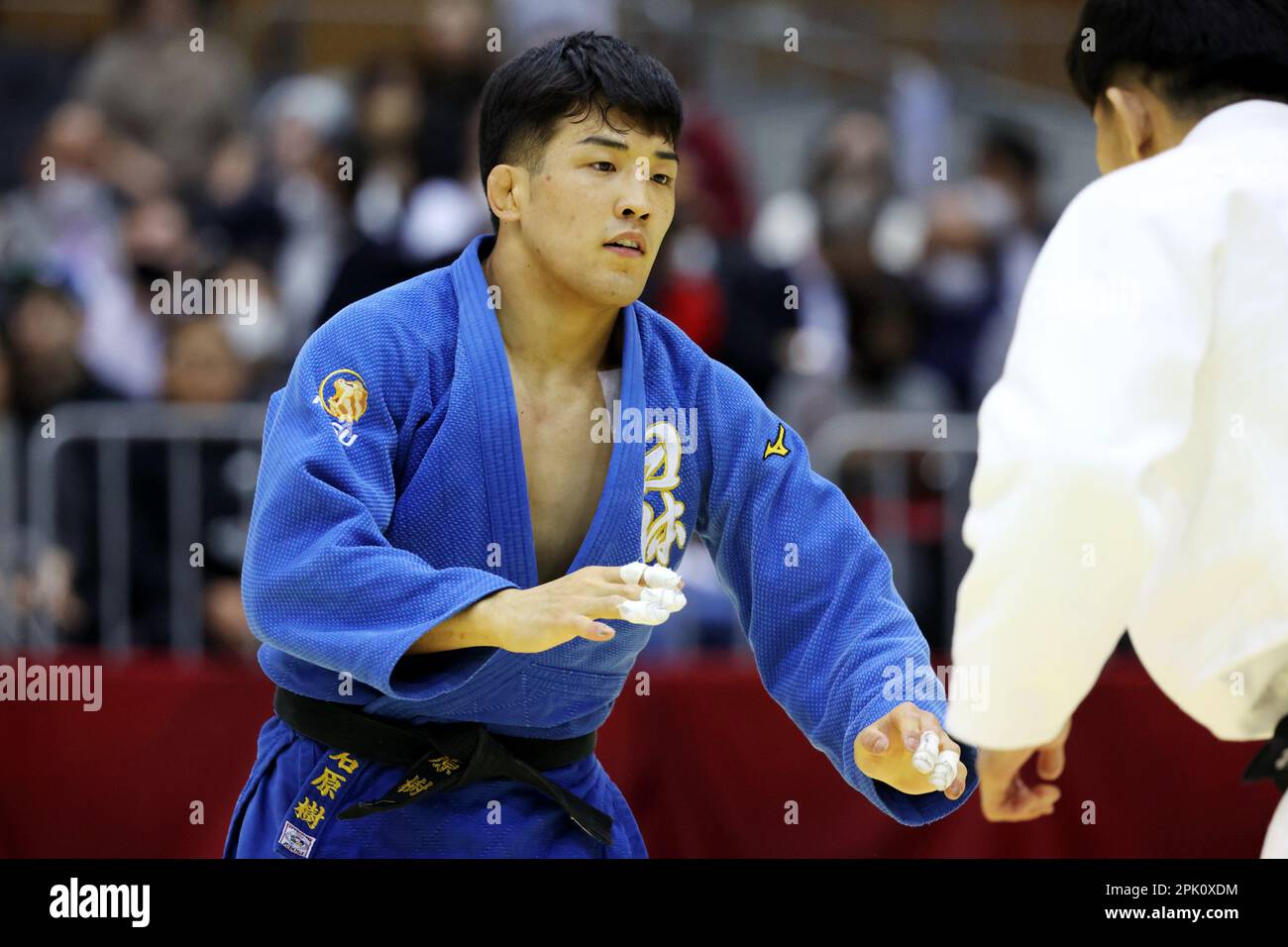 Fukuoka, Japan. 1st Apr, 2023. Tatsuki Ishihara Judo : All Japan Selected Judo Championships Men ...