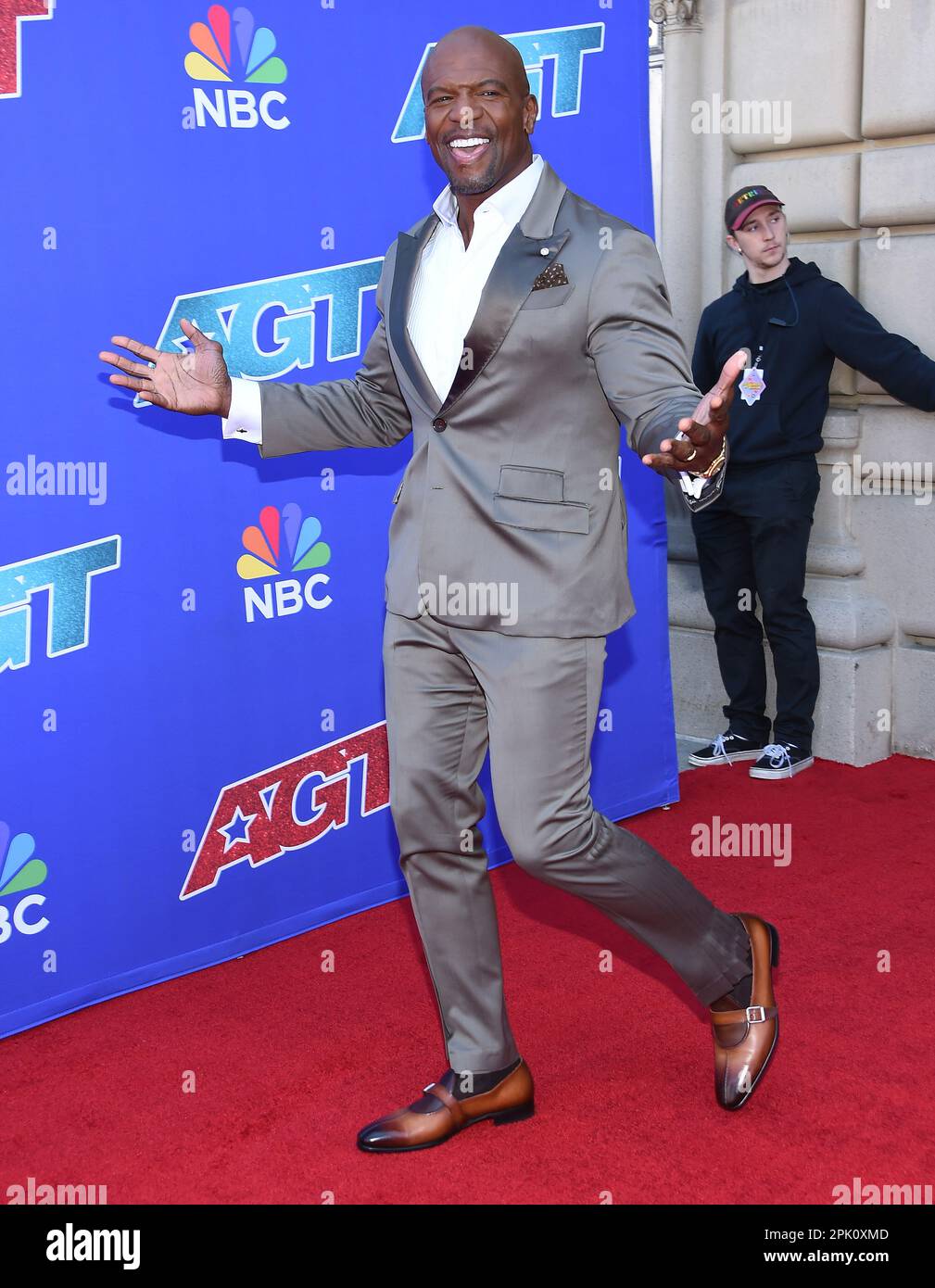 Terry Crews arriving to the ‘America’s Got Talent’ Season 18 Red Carpet ...