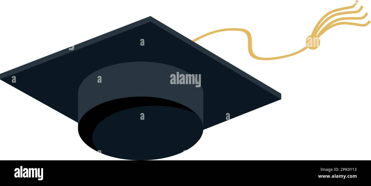 graduation hat education accessory Stock Vector Image & Art - Alamy