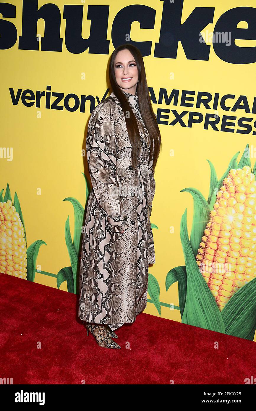 New York, New York, USA, April 4, 2023. Kacey Musgraves attends the ...