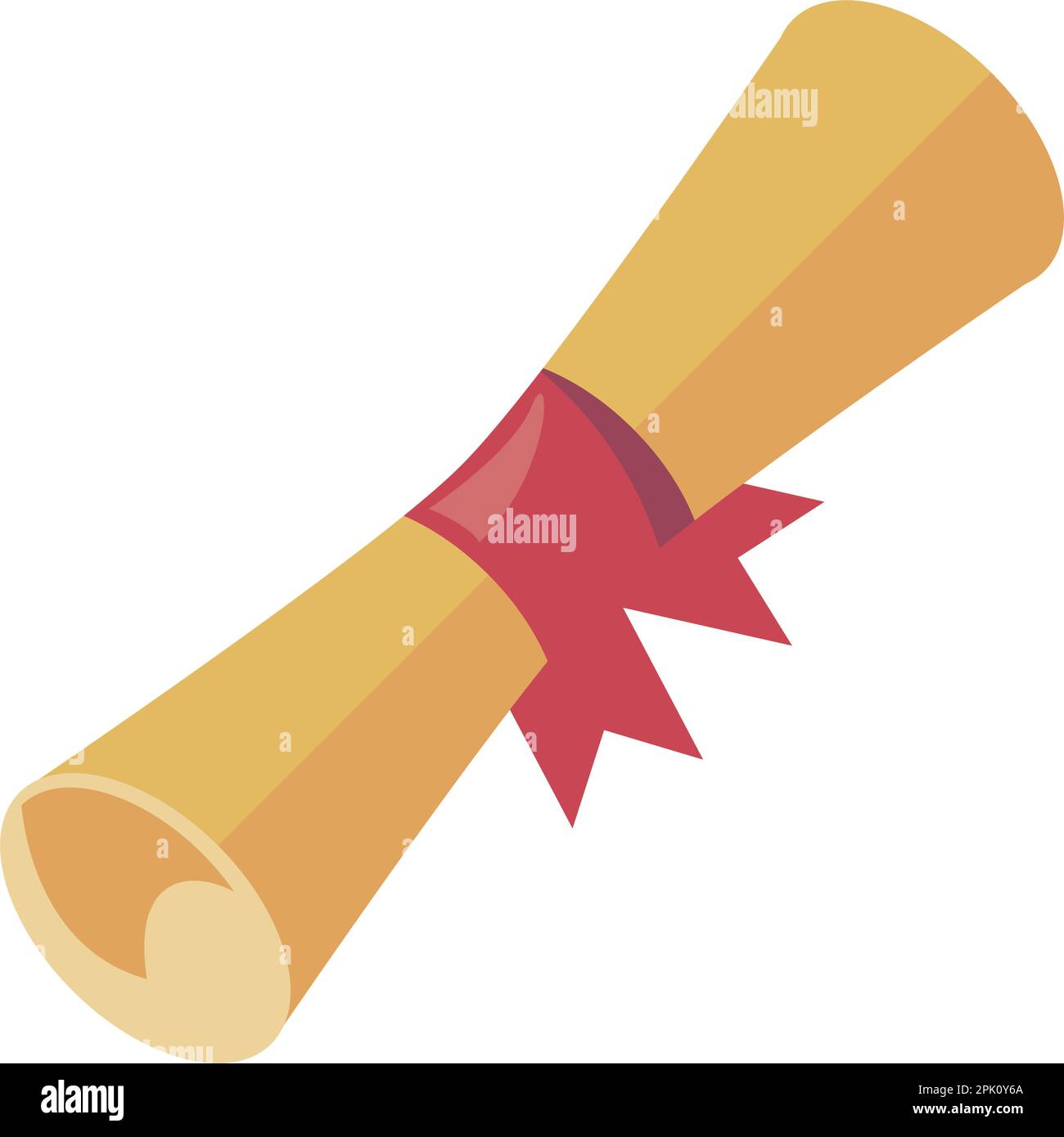 education graduation diploma roll Stock Vector Image & Art - Alamy