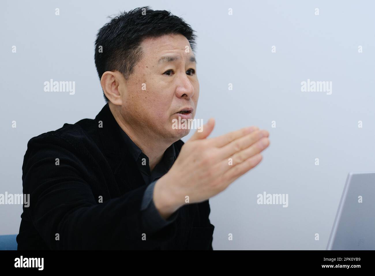 05th Apr, 2023. S. Korean director Park Ki-yong Park Ki-yong ...