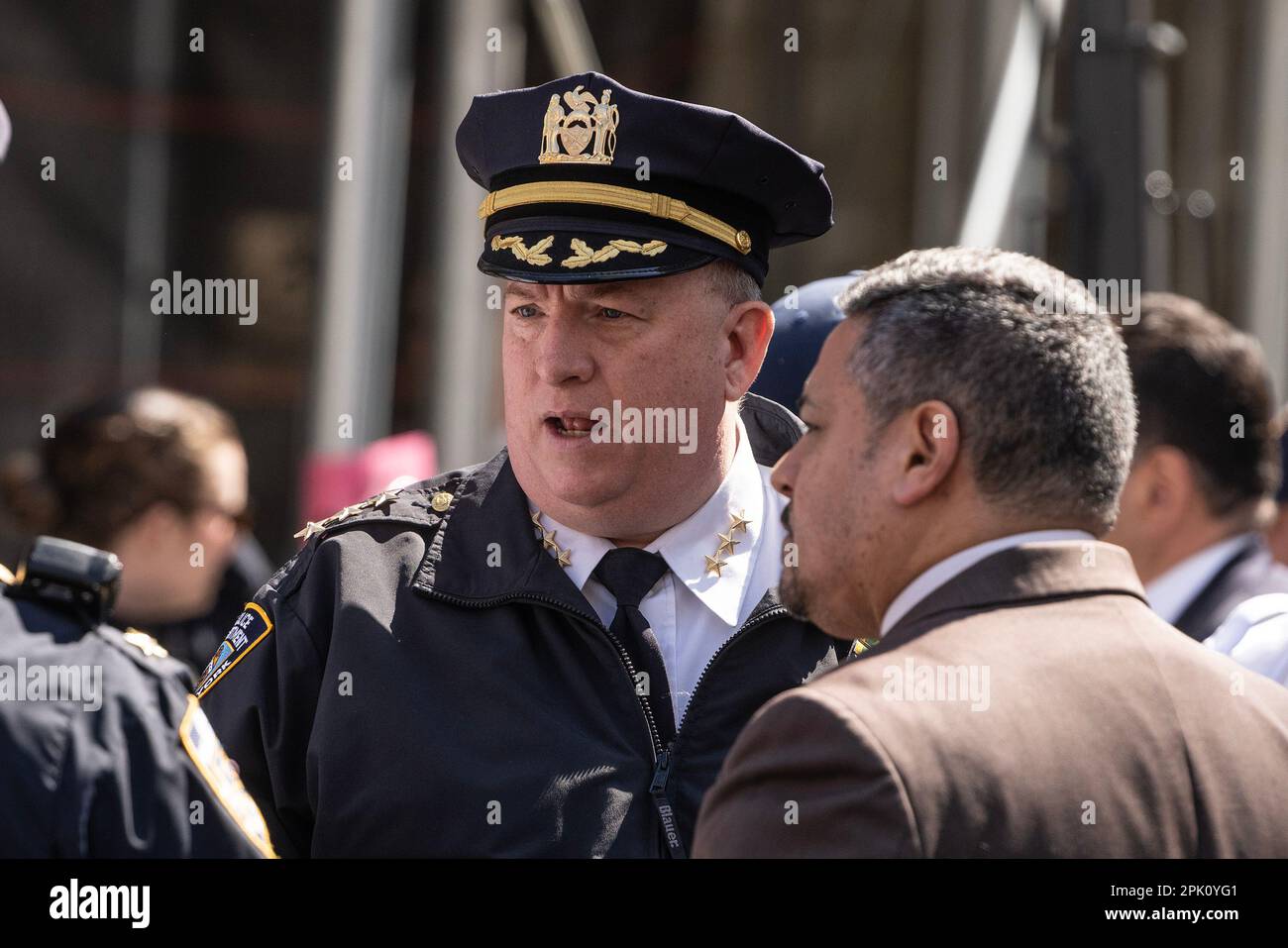 Chief of patrol hi-res stock photography and images - Alamy