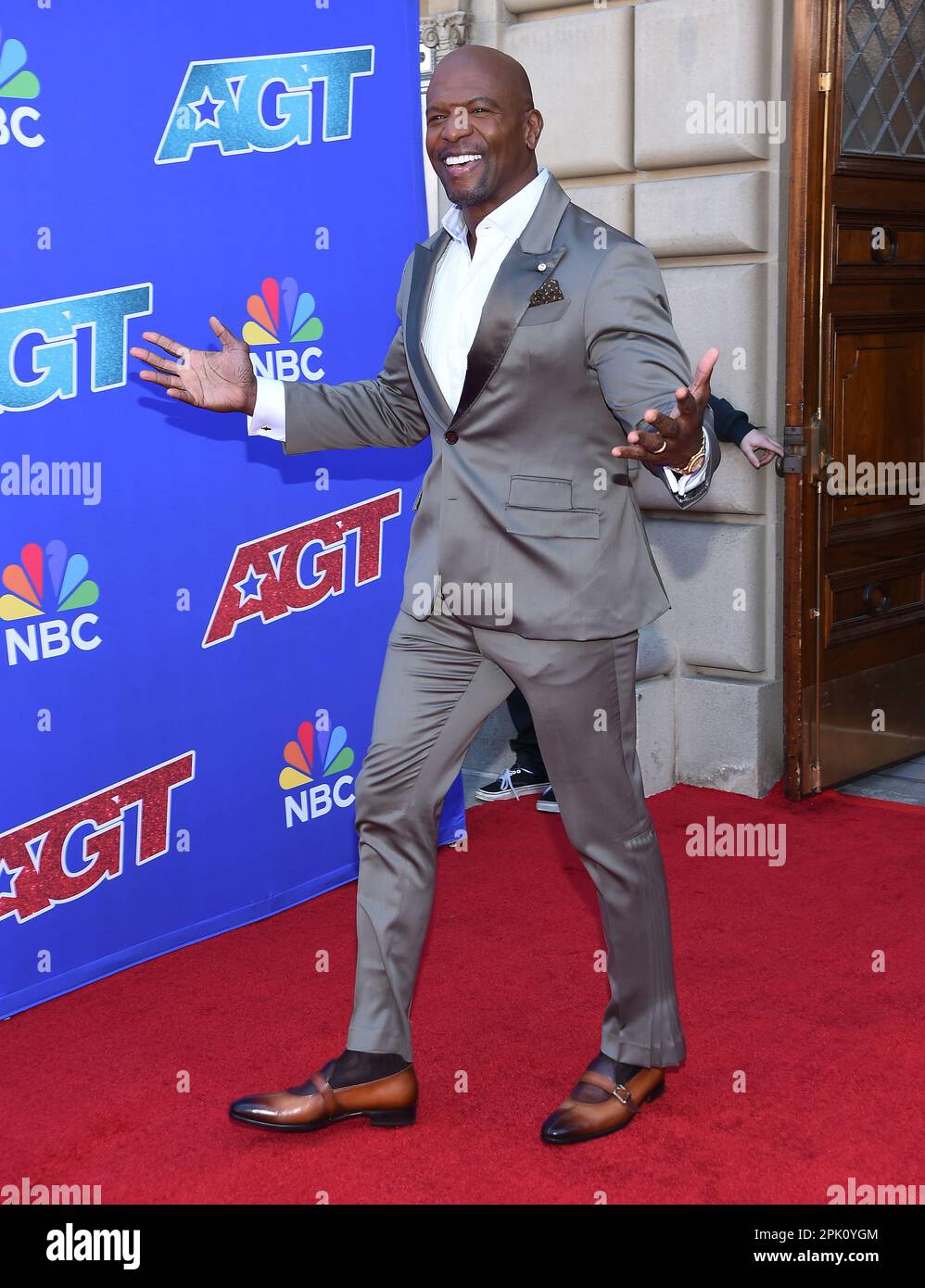 Terry Crews arriving to the ‘America’s Got Talent’ Season 18 Red Carpet ...