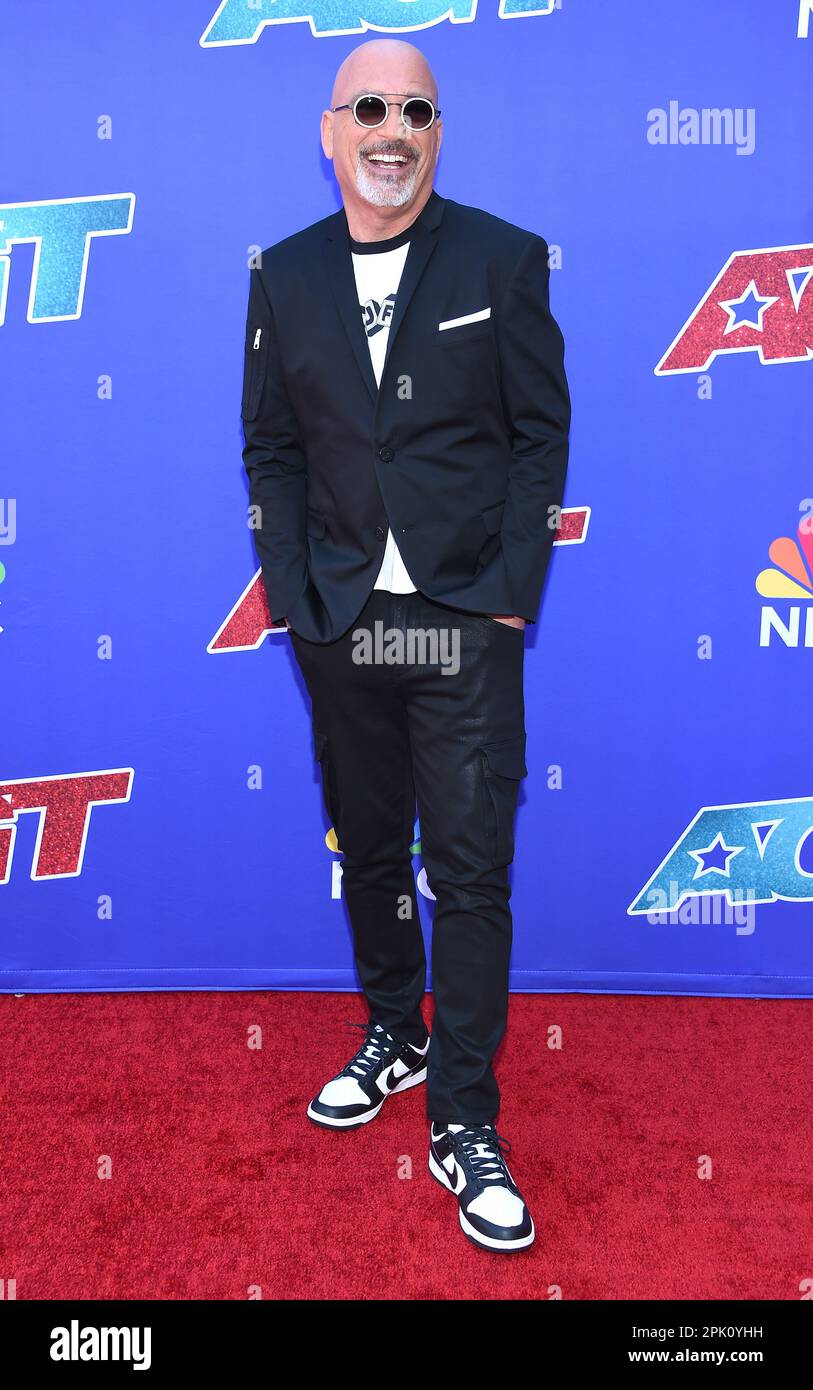 Howie Mandel arriving to the ‘America’s Got Talent’ Season 18 Red ...