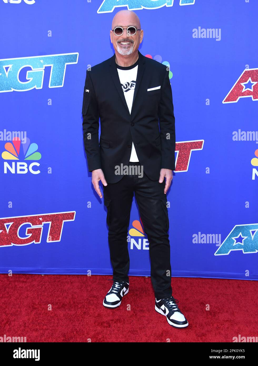 Howie Mandel arriving to the ‘America’s Got Talent’ Season 18 Red ...