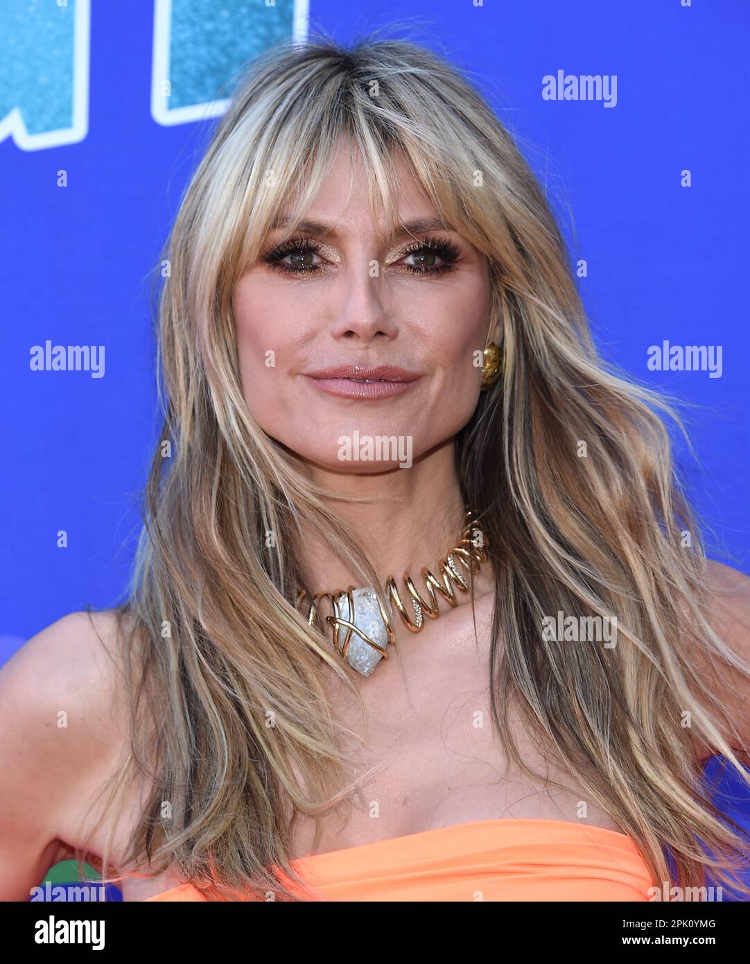 Heidi klum 2023 hi-res stock photography and images - Alamy