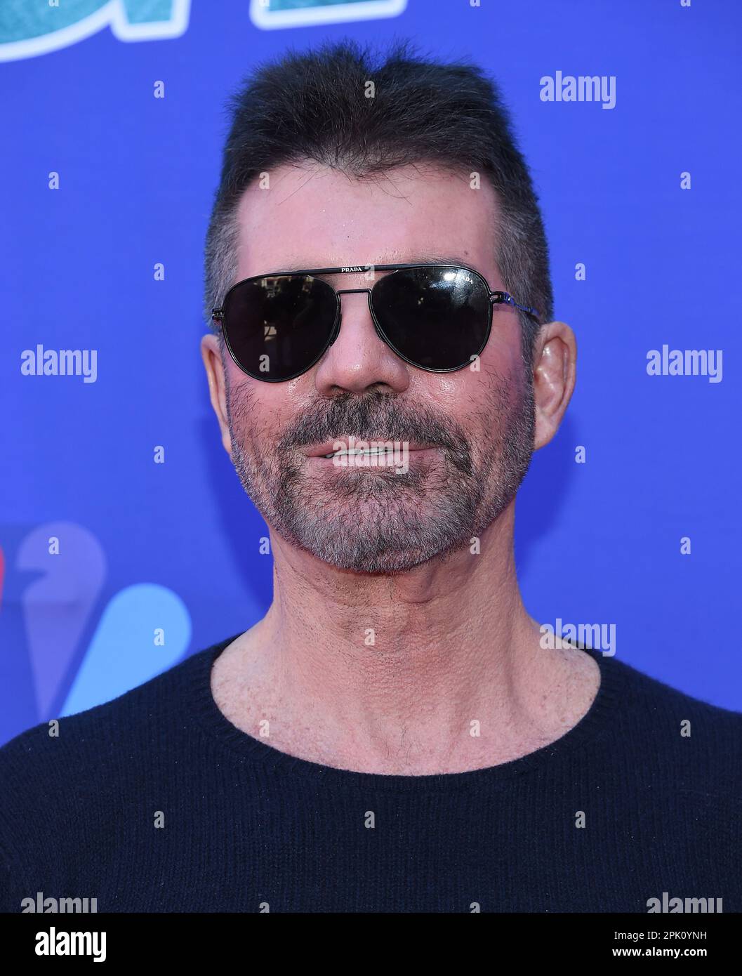 Simon Cowell arriving to the ‘America’s Got Talent’ Season 18 Red ...