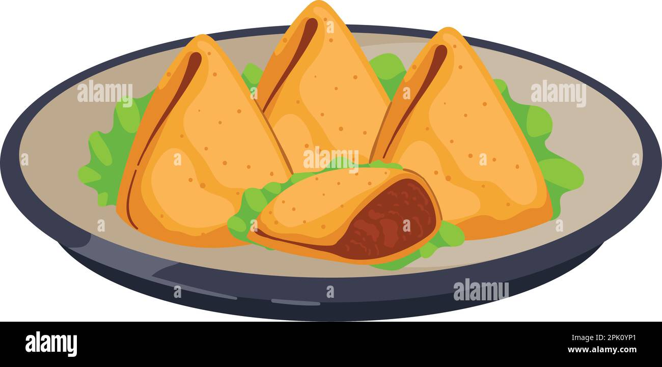 Indian muslim food Stock Vector Images - Alamy