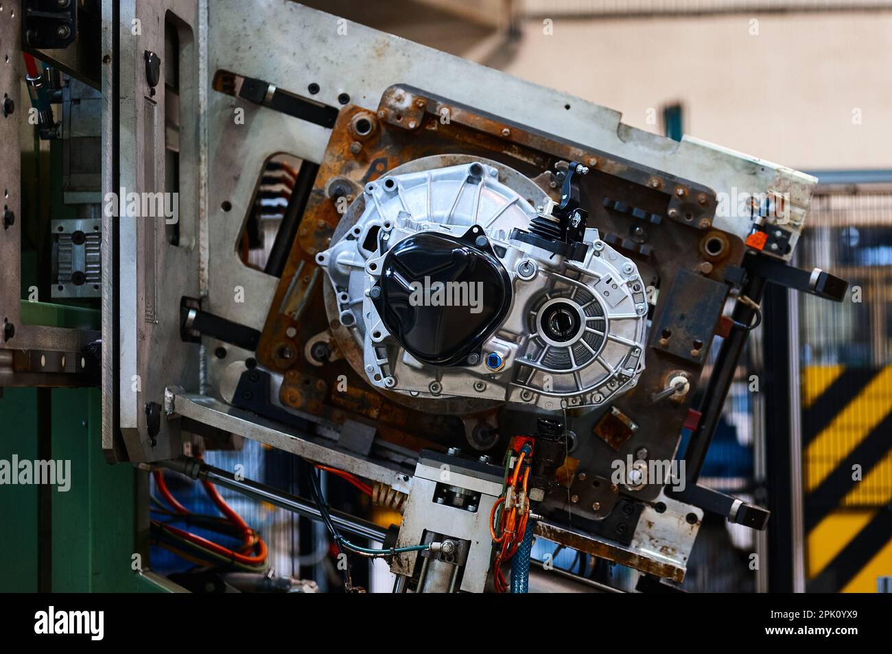 Engine test bench hi-res stock photography and images - Alamy