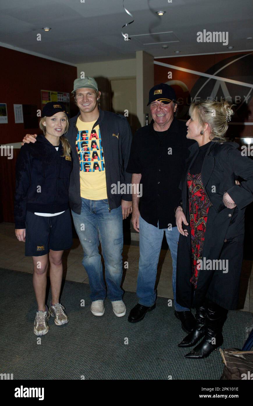 Shane Watson And His Partner Lee Furlong