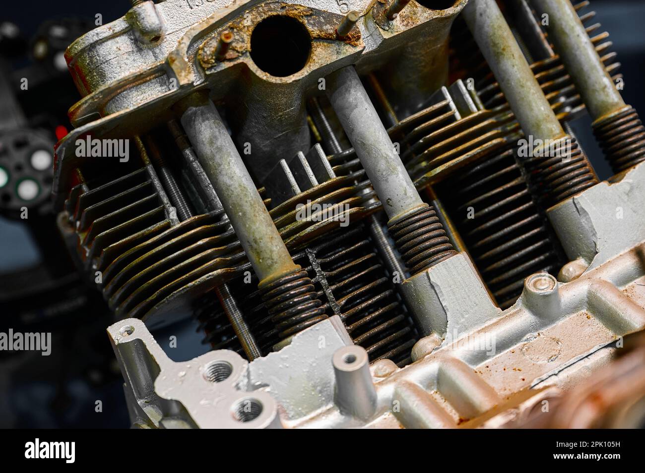 Vintage internal combustion engine hi-res stock photography and images ...