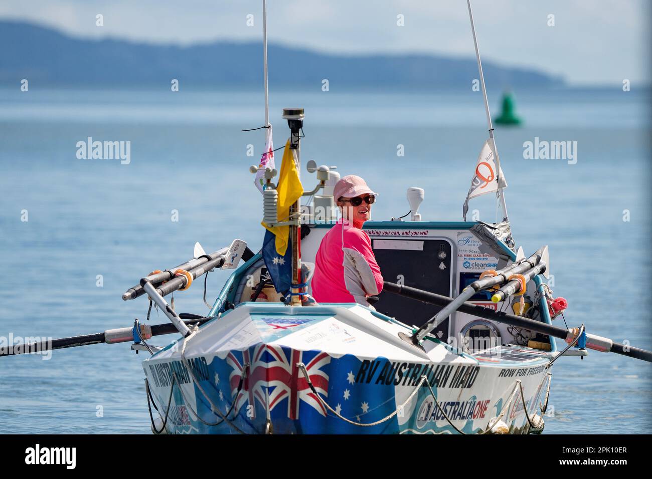 Solo rower Michelle Lee to arrives in Port Douglas, Queensland ...