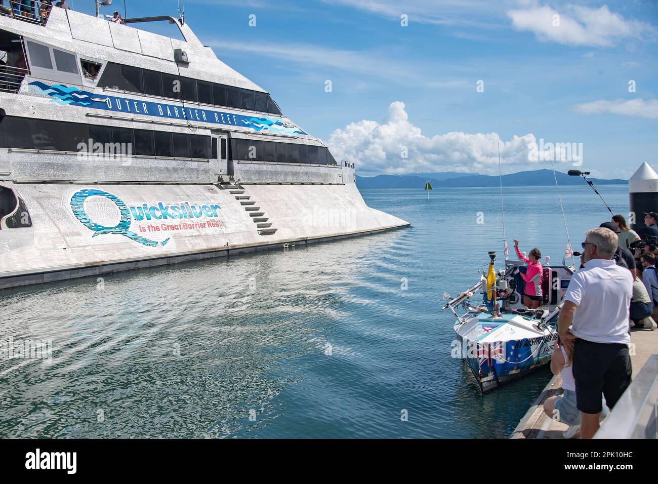 Solo rower Michelle Lee to arrives in Port Douglas, Queensland ...