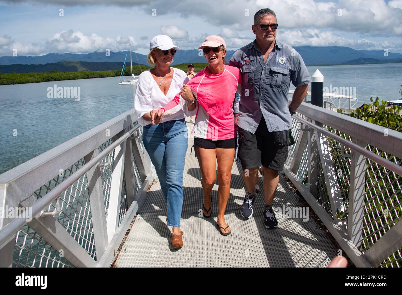 Solo rower Michelle Lee to arrives in Port Douglas, Queensland ...