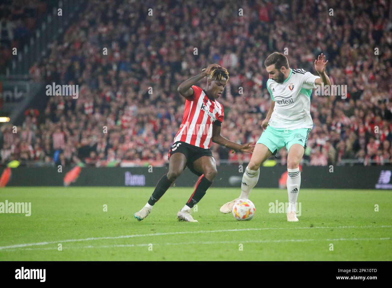 Bilbao, Spain. 04th Apr, 2023. Athletic Club's player, Williams jr (11 ...