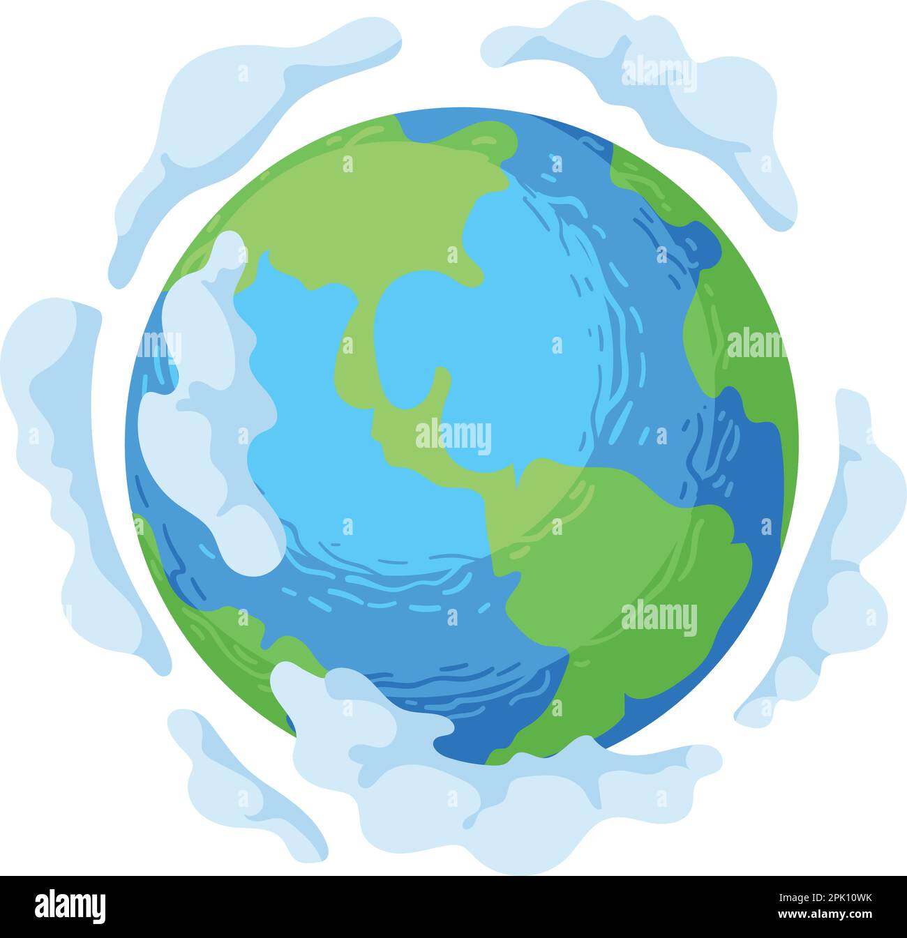 earth planet space outer Stock Vector Image & Art - Alamy