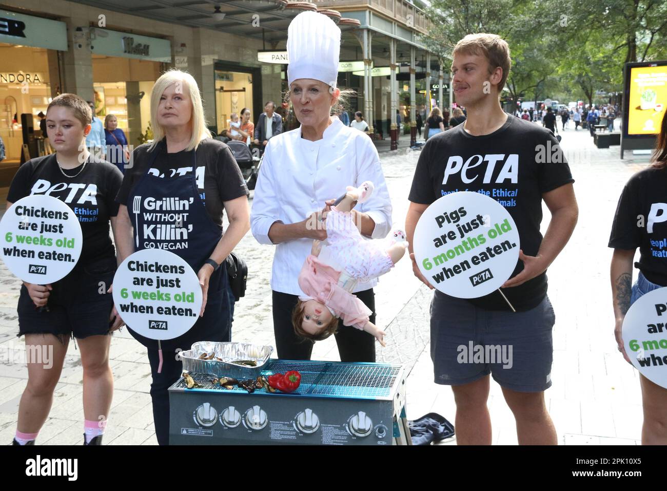 Sydney, Australia. 5th April 2023. As many Australians prepare to roast ...