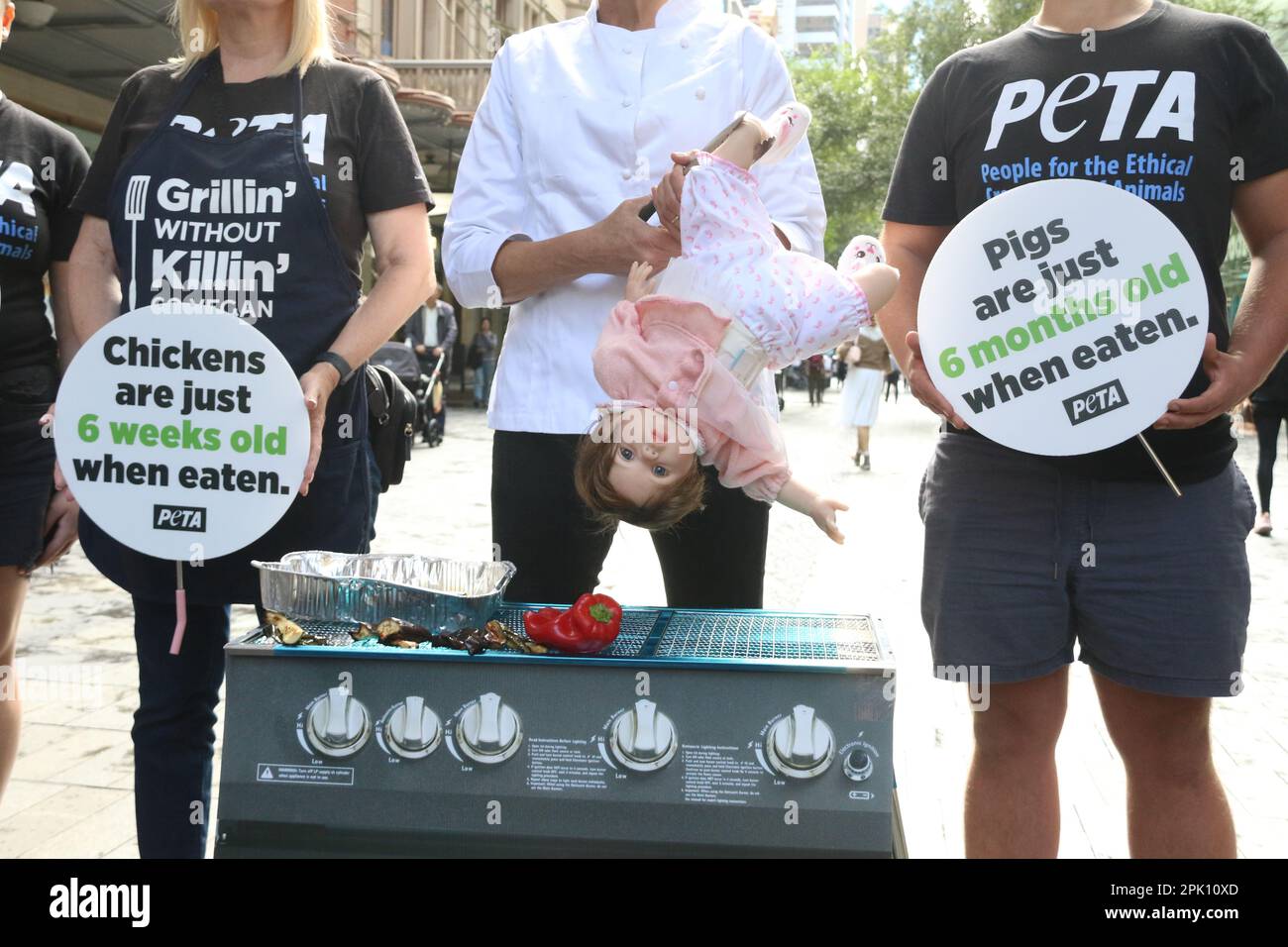 Sydney, Australia. 5th April 2023. As many Australians prepare to roast ...