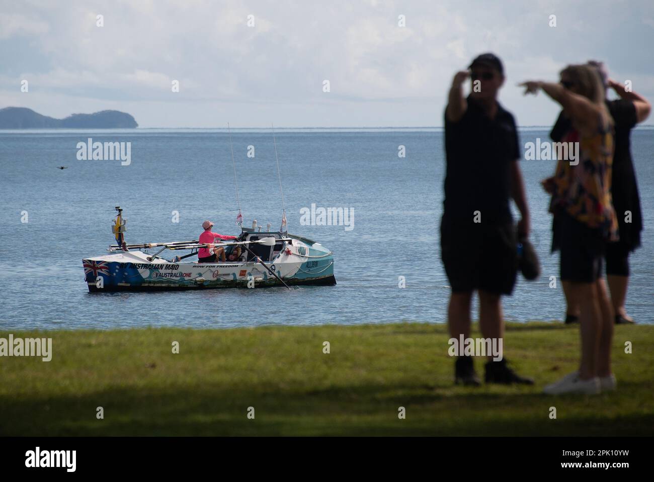 Solo rower Michelle Lee to arrives in Port Douglas, Queensland ...