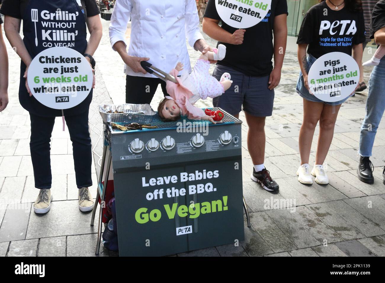 Sydney, Australia. 5th April 2023. As many Australians prepare to roast ...