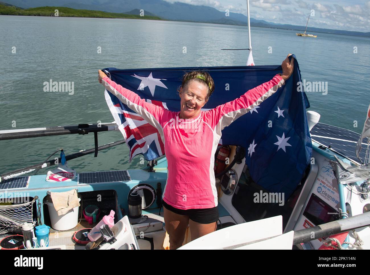 Solo rower Michelle Lee to arrives in Port Douglas, Queensland ...