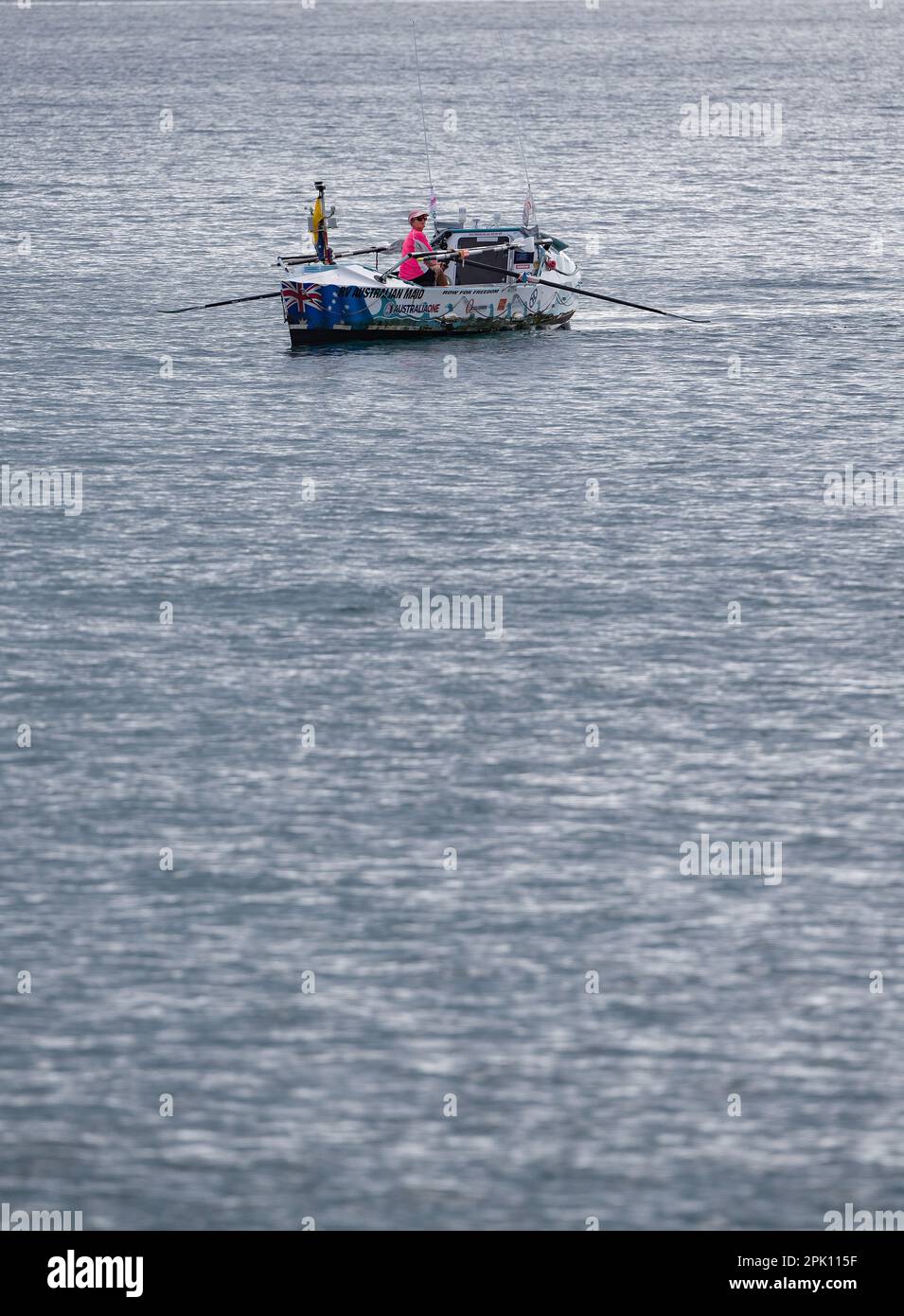 Solo rower Michelle Lee to arrives in Port Douglas, Queensland ...