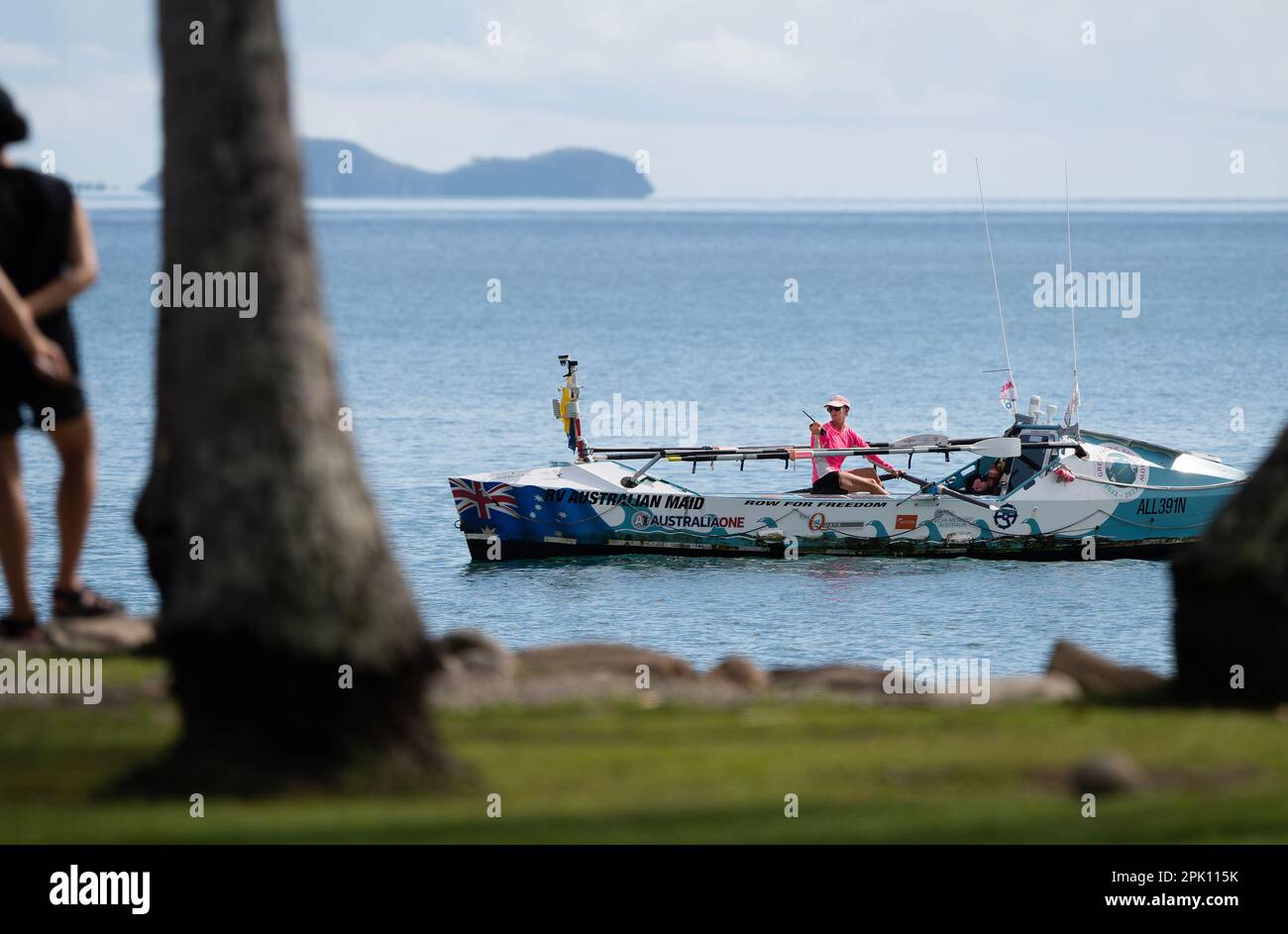 Solo rower Michelle Lee to arrives in Port Douglas, Queensland ...