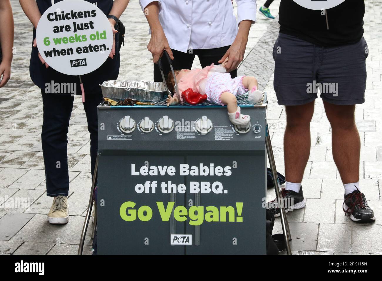 Sydney, Australia. 5th April 2023. As many Australians prepare to roast ...
