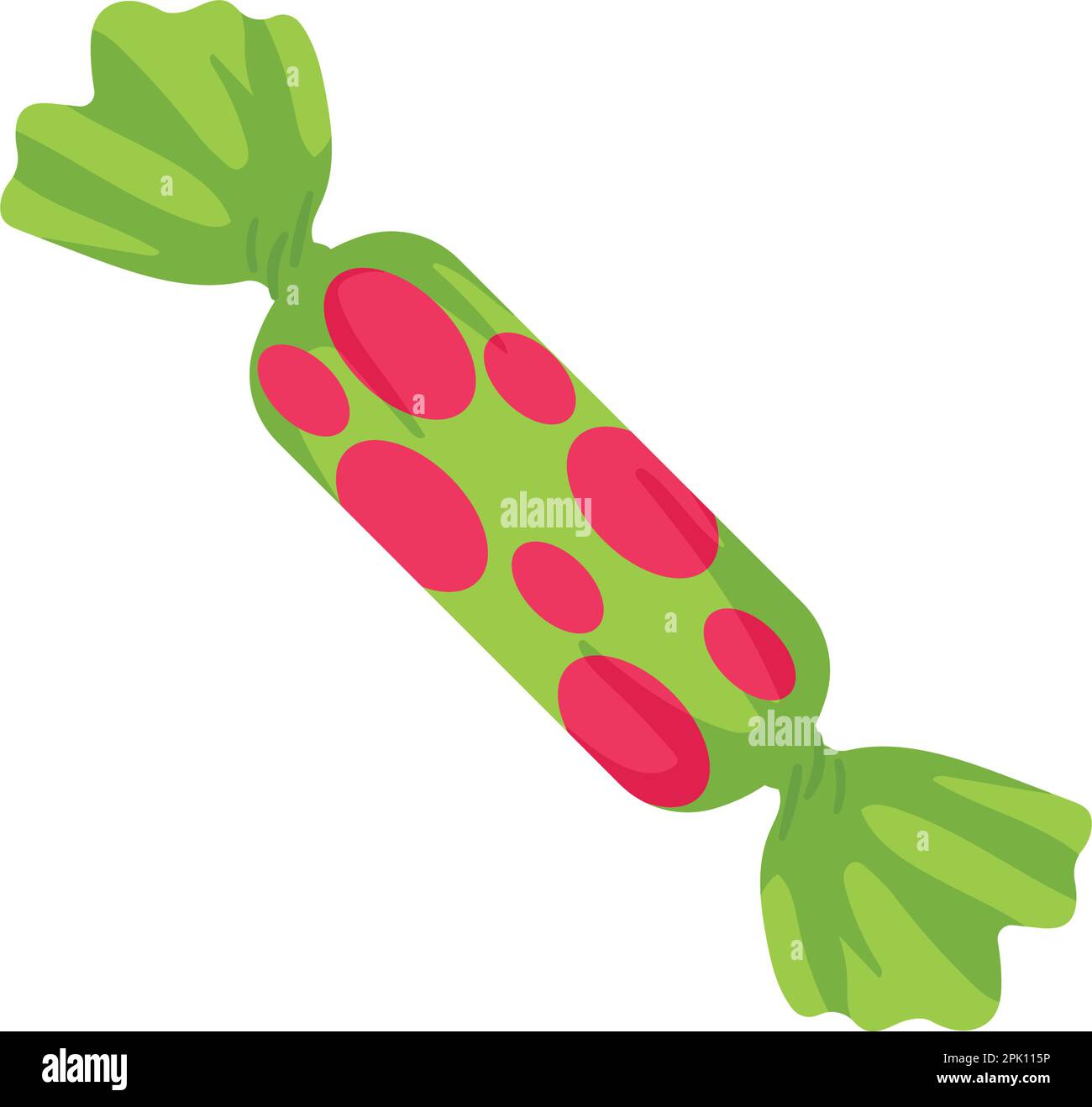green candy confetti Stock Vector Image & Art - Alamy