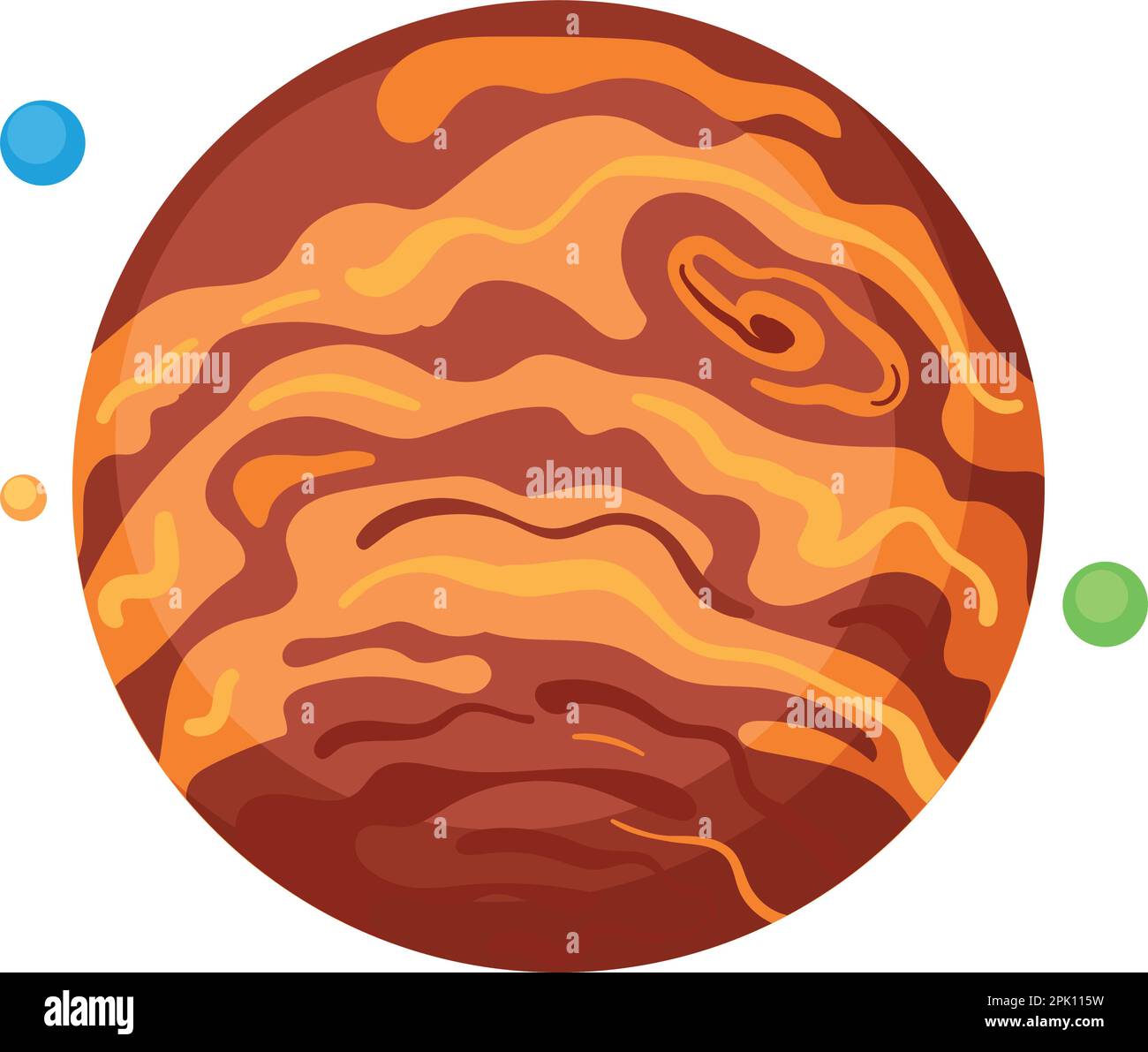 Jupiter moons Stock Vector Images - Alamy