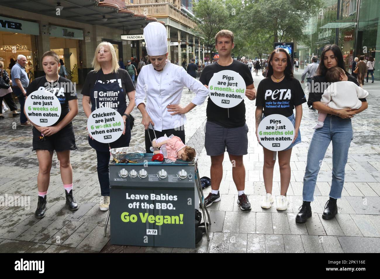Sydney, Australia. 5th April 2023. As many Australians prepare to roast ...