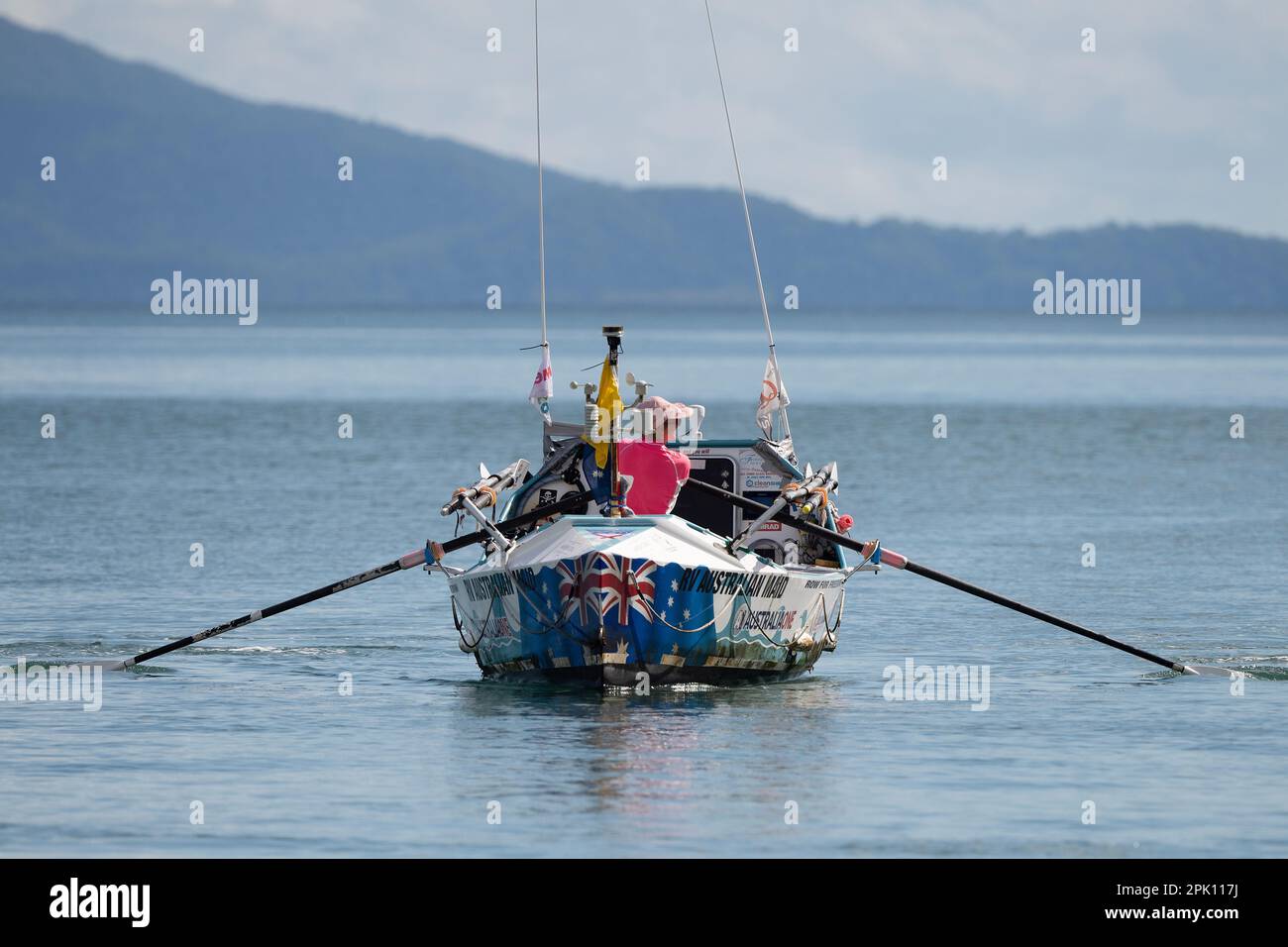 Solo rower Michelle Lee to arrives in Port Douglas, Queensland ...