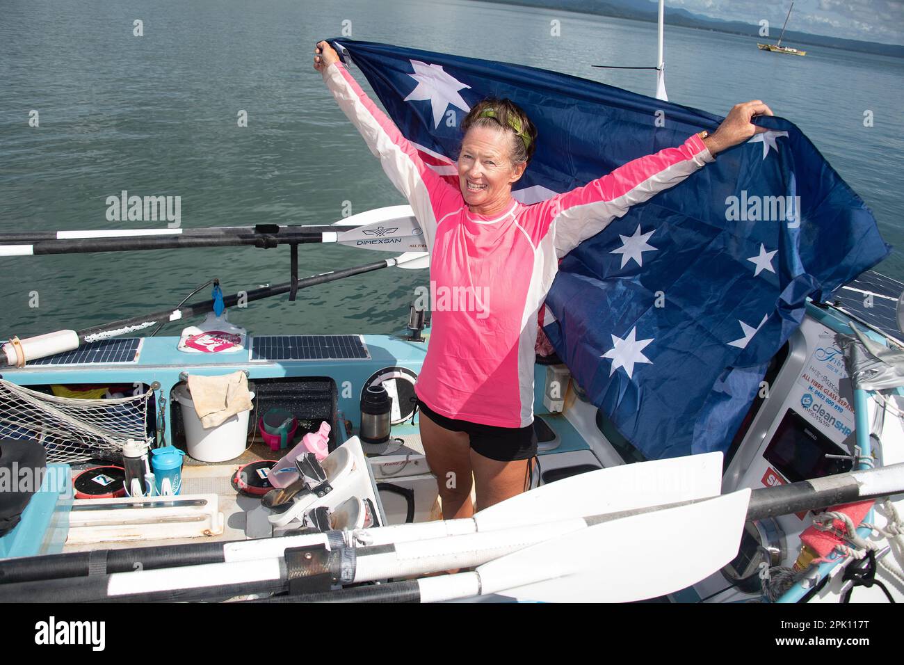 Solo rower Michelle Lee to arrives in Port Douglas, Queensland ...