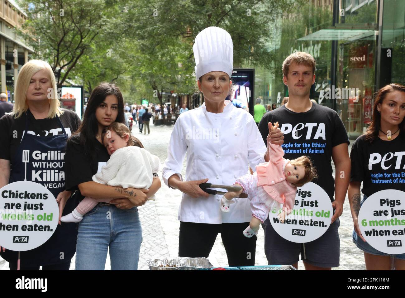 Sydney, Australia. 5th April 2023. As many Australians prepare to roast ...
