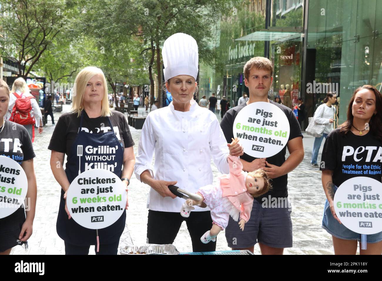 Sydney, Australia. 5th April 2023. As many Australians prepare to roast ...